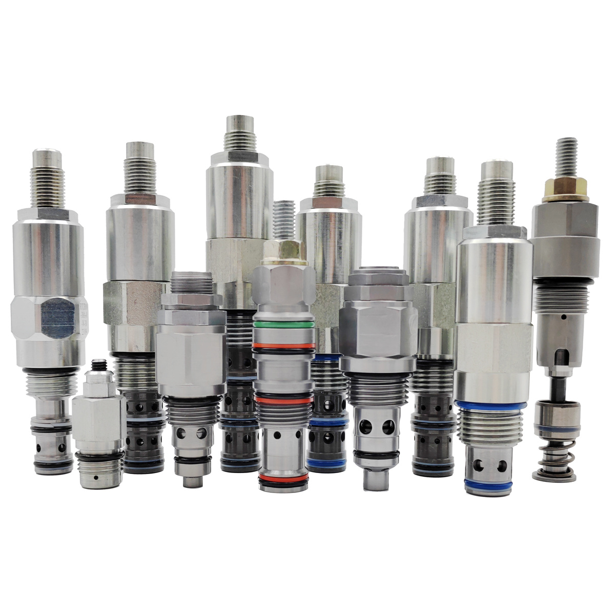 Pressure Control Cartridge Valves - Radk Hydro: Hydraulic Servo Valves ...